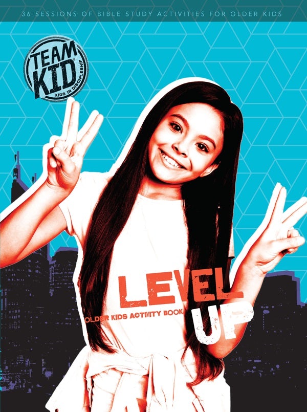 Teamkid: Level Up - Older Kids Activity Book – Baker Book House