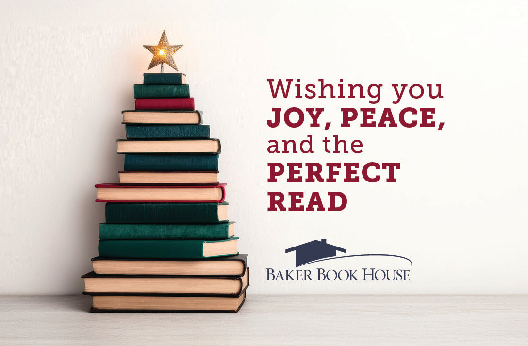 Joy, Peace and the Perfect Read Gift Card (Online Only) – Baker Book House