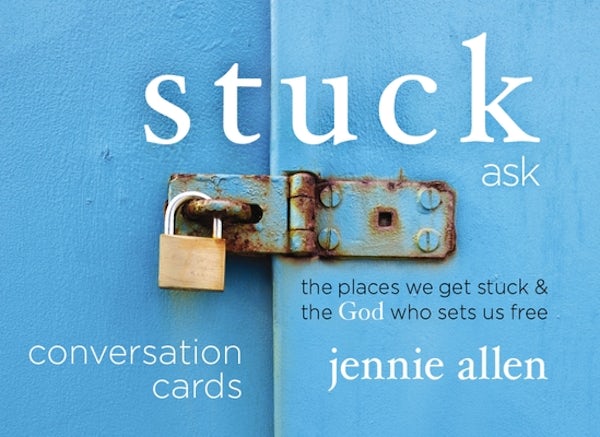 Stuck Conversation Card Deck – Baker Book House