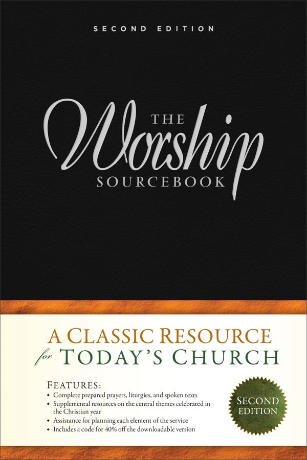 The Worship Sourcebook – Baker Book House