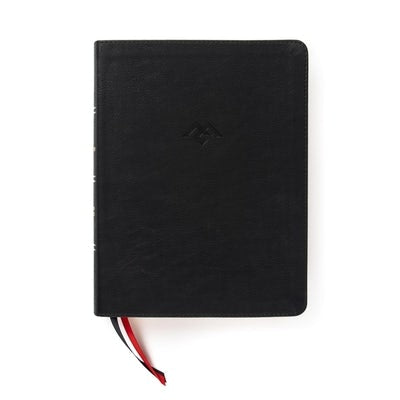 CSB Men of Character Bible, Black Leathertouch – Baker Book House