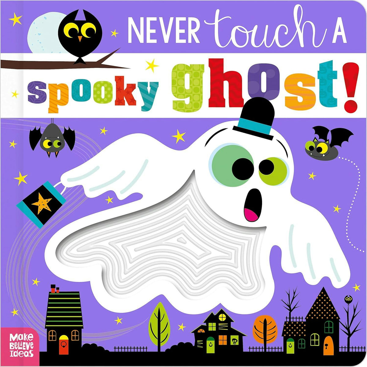 Never Touch a Spooky Ghost! – Baker Book House