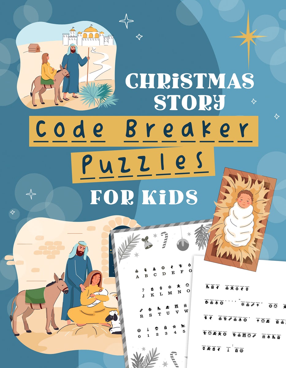 Christmas Story Code Breaker Puzzles for Kids – Baker Book House