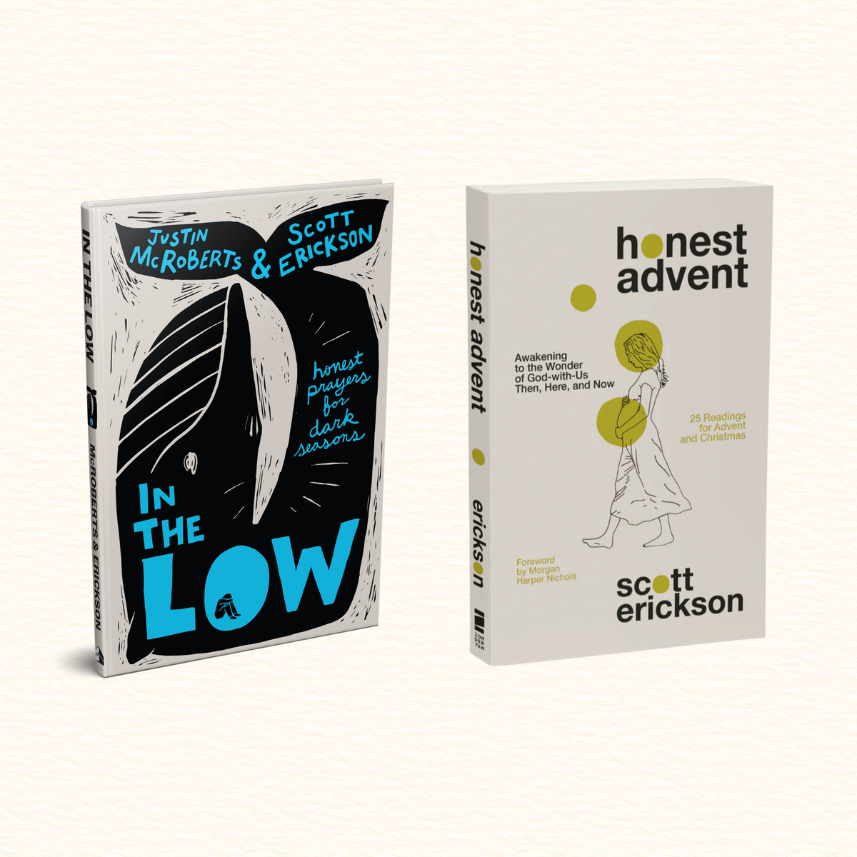 2 Book Bundle: In the Low + Honest Advent – Baker Book House