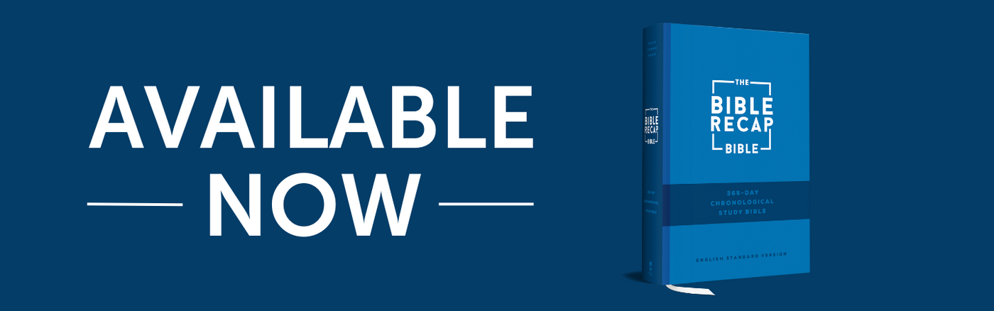 The Bible Recap 365-Day Chronological Study Bible | ESV – Baker Book House