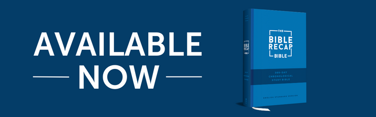 The Bible Recap 365-Day Chronological Study Bible | ESV – Baker Book House