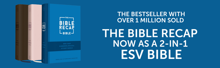 The Bible Recap 365-Day Chronological Study Bible | ESV – Baker Book House